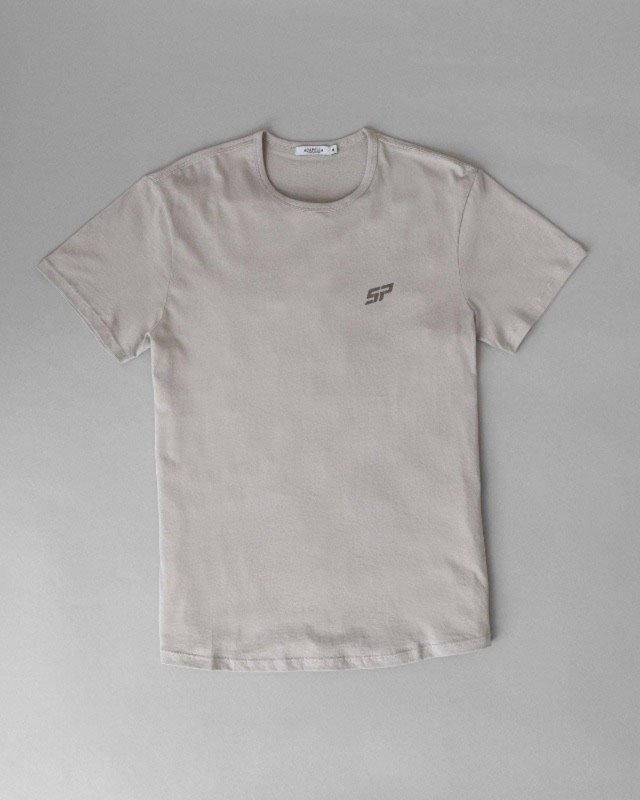 SP BASIC - TEE Beige – Acapella Chile