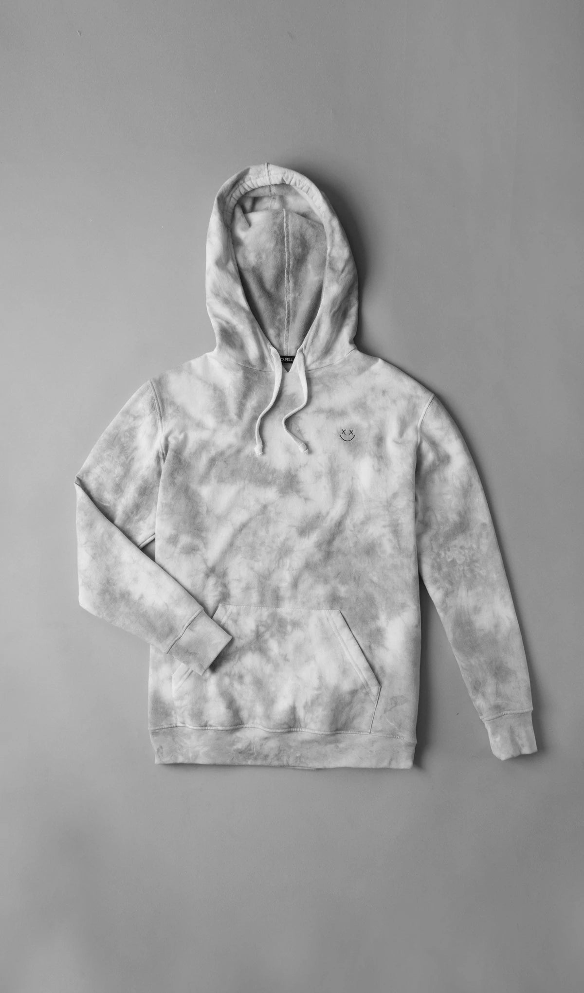 Smiley Tie Dye Hoodie – Acapella Chile