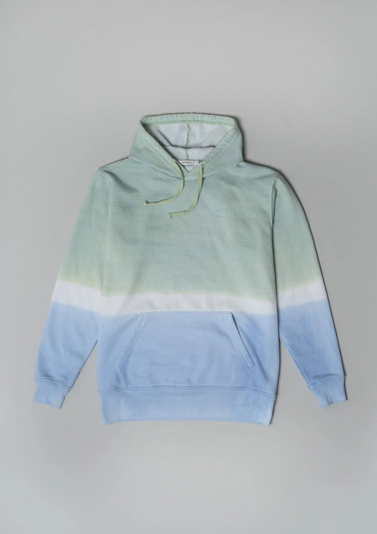 Sudadera Smiley Tie Dye Oceanic Hoodie – Acapella Chile